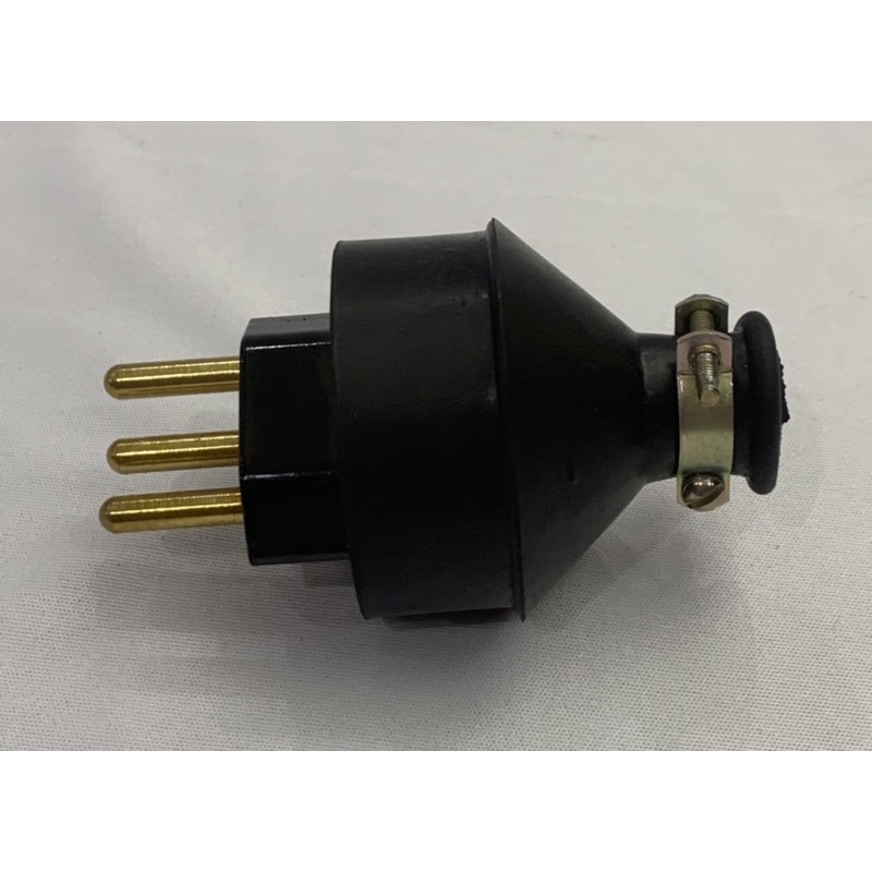 Plug 2p+t Abnt Prm8500 20a 250v Emborrachado | Shopee Brasil