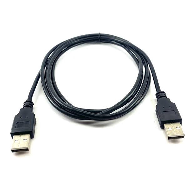 Cabo Usb Macho X Macho 1,5M Nas Duas Pontas Tipo A | Shopee Brasil