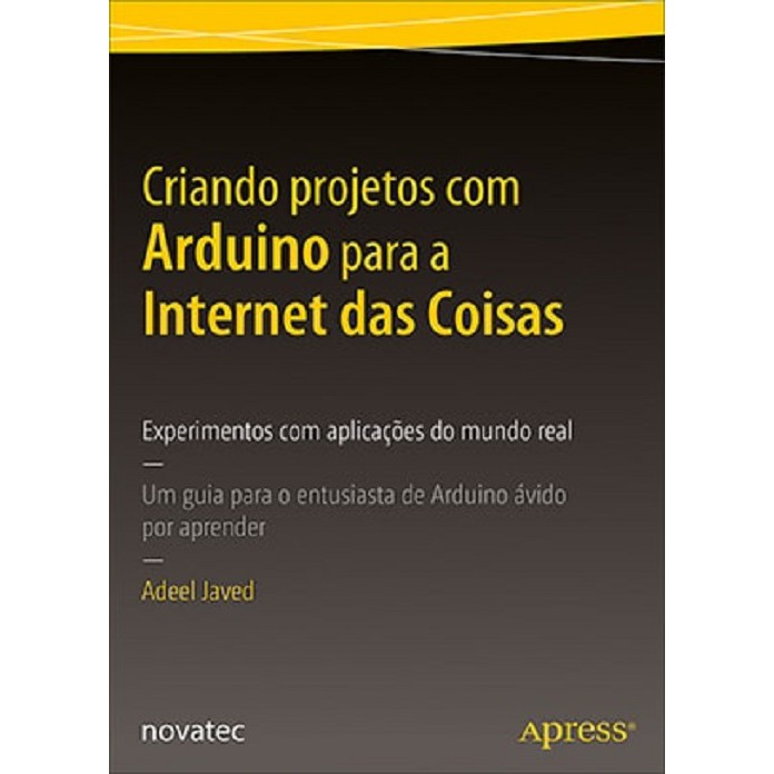 Livro Criando projetos com Arduino para a Internet das Coisas | Shopee ...