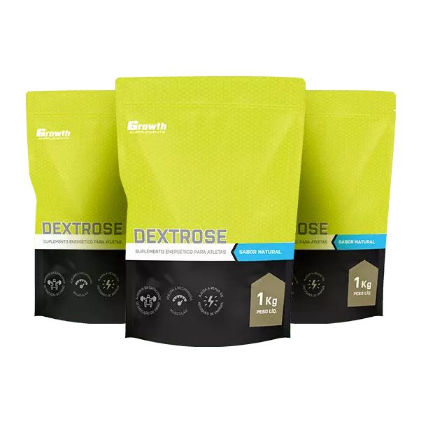 DEXTROSE GROWTH - 1KG 100% ORIGINAL (ENTREGA IMEDIATA!!) | Shopee Brasil