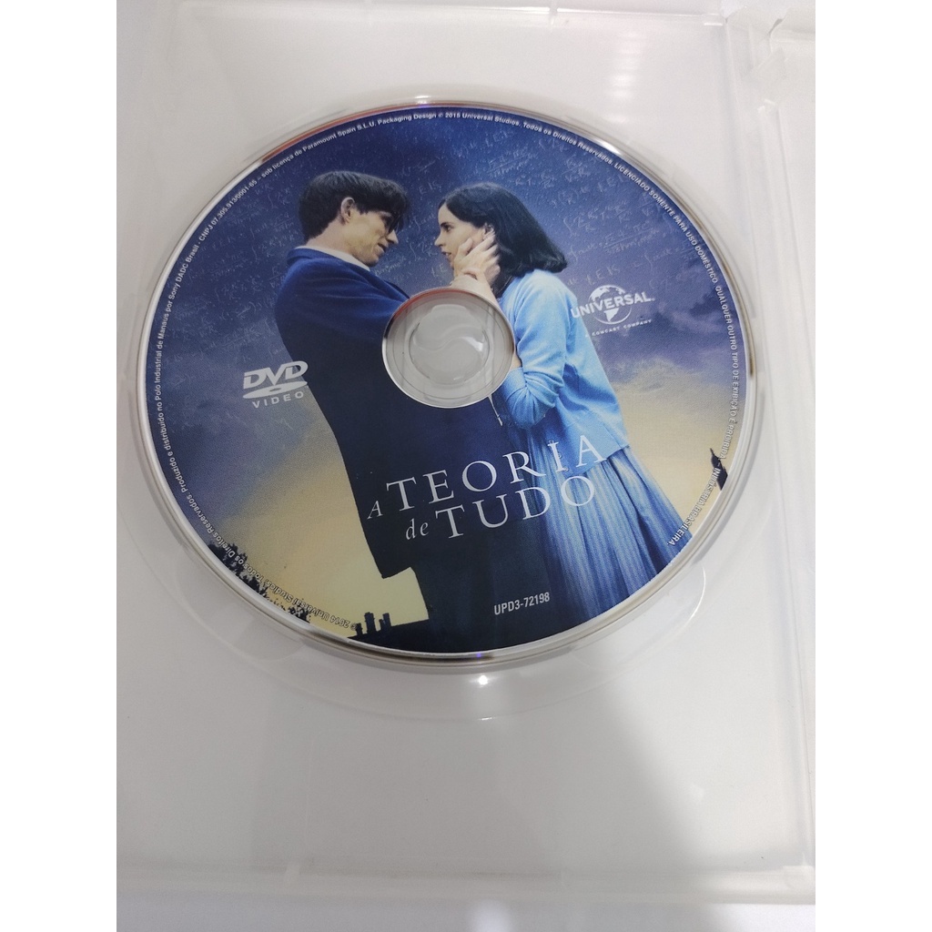 DVD Filme A Teoria de Tudo | Shopee Brasil