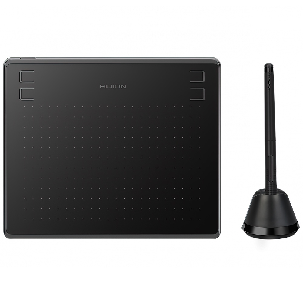 Mesa Digitalizadora Huion Inspiroy HS64 5080 LPI | Shopee Brasil