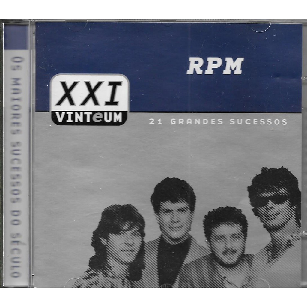 RPM - Cd 21 Grandes Sucessos | Shopee Brasil