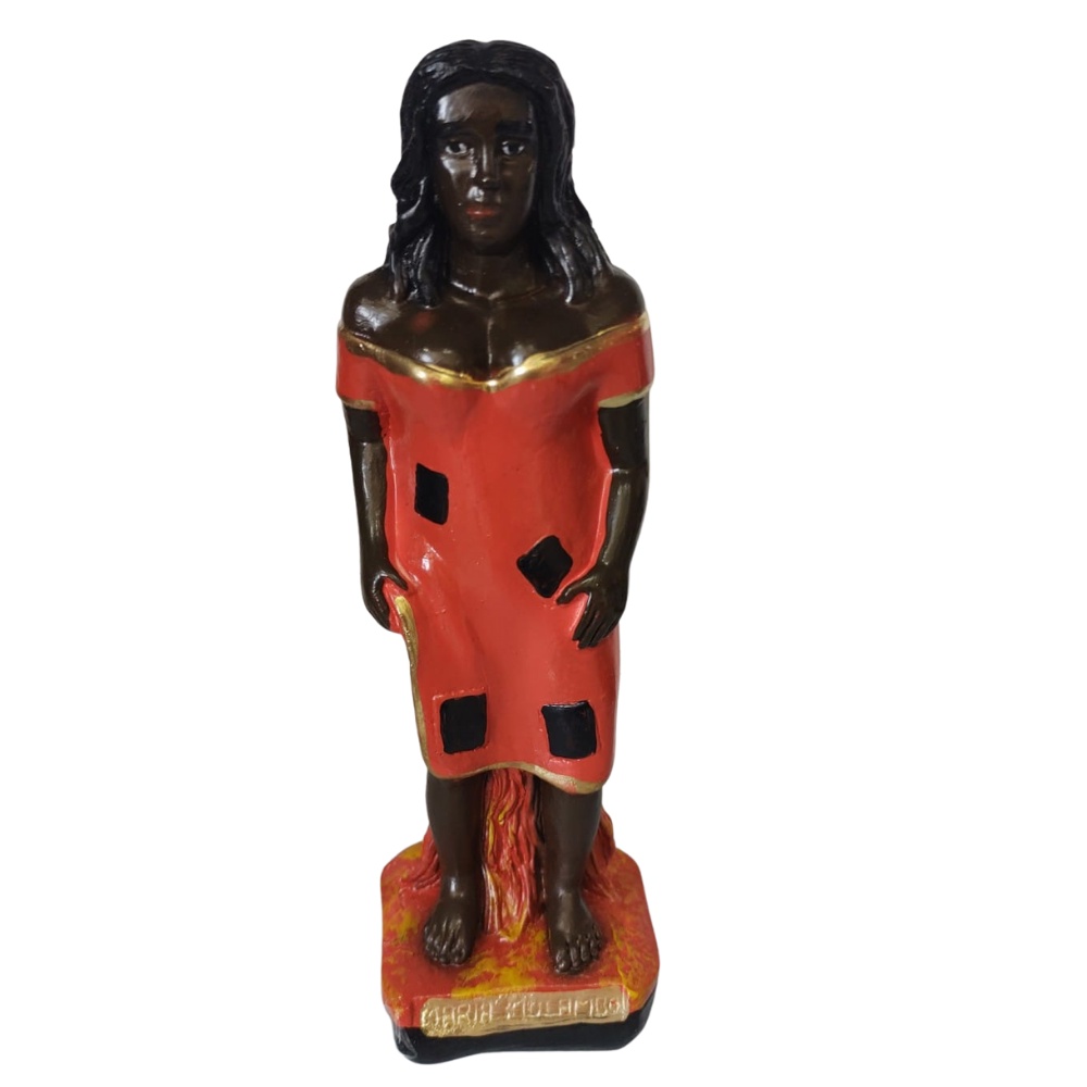 Imagem Pomba Gira Maria Mulambo 20cm Escultura | Shopee Brasil