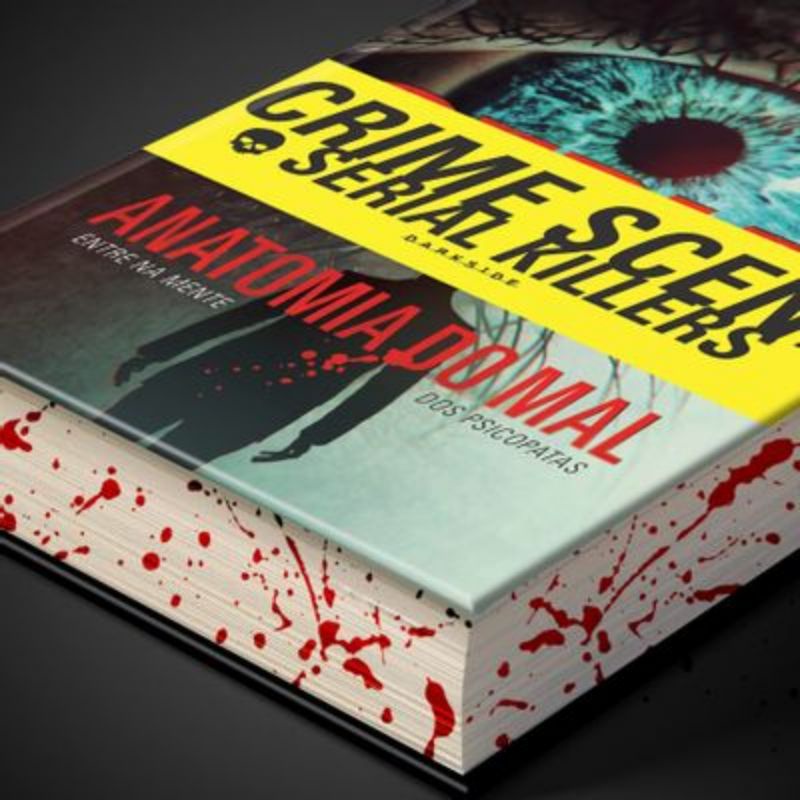 Serial killers Anatomia do Mal Bloody Edition Darkside | Shopee Brasil