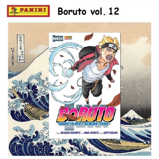 Mangá Boruto vol. 12 Panini (Lacrado) | Shopee Brasil