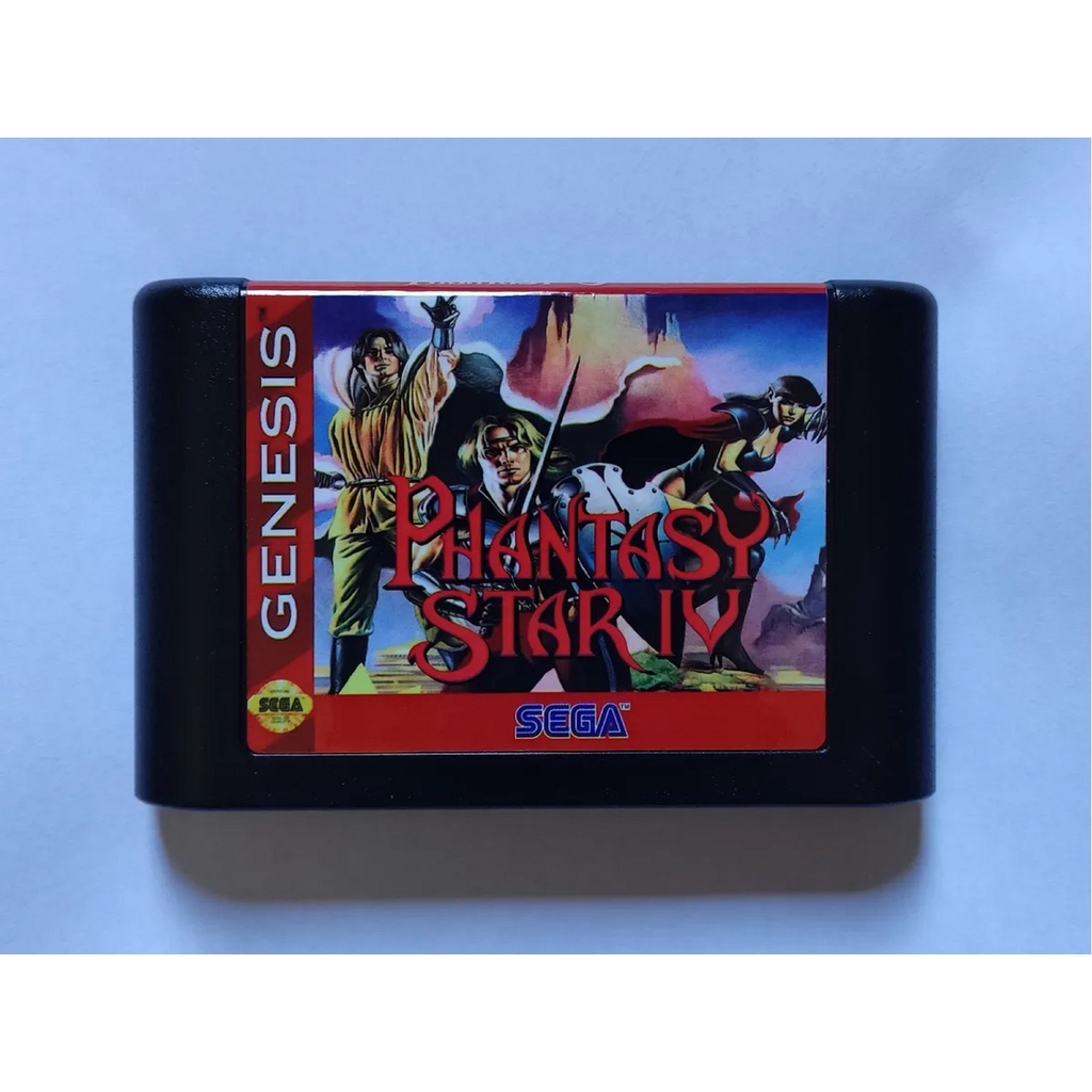 Phantasy Star IV 4 Legendado em Portugues Salvando Mega Drive Genesis ...