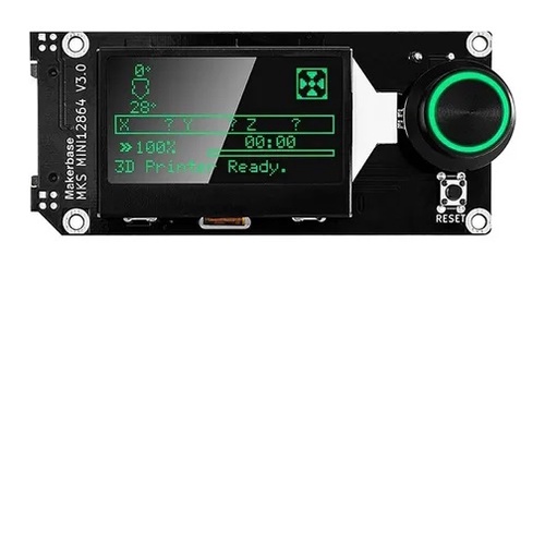 Mks Mini12864 V3 Cartão Sd Lcd Smart Display [ Código 463 ] | Shopee Brasil