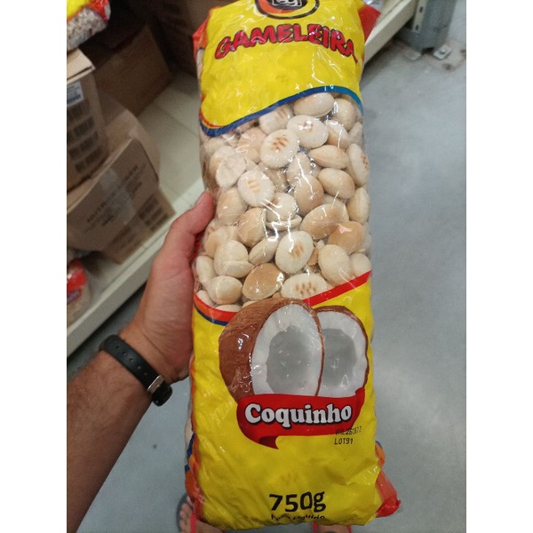 Biscoito coquinho 750g | Shopee Brasil