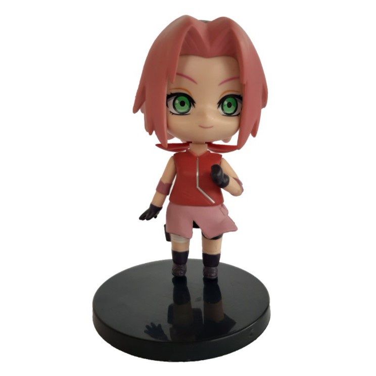 Sakura - Coleção Naruto Shippuden - Miniatura - Action Figure | Shopee ...