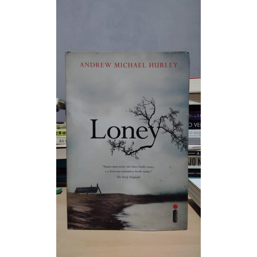 Livro - Loney (Andrew Michael Hurley) | Shopee Brasil