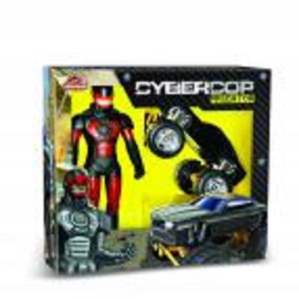Boneco Cybercop Predator 42Cm + Carro Monster Truck | Shopee Brasil