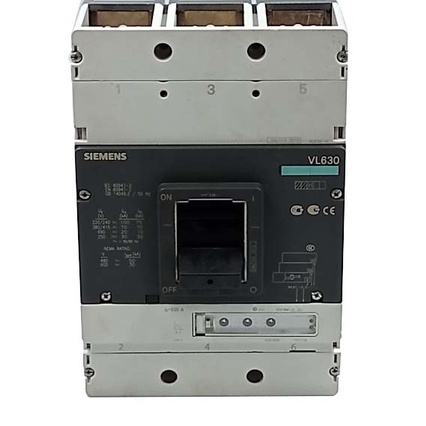 Disjuntor Siemens Vl630 3vl5763-2aa36-0aa0 500a | Shopee Brasil