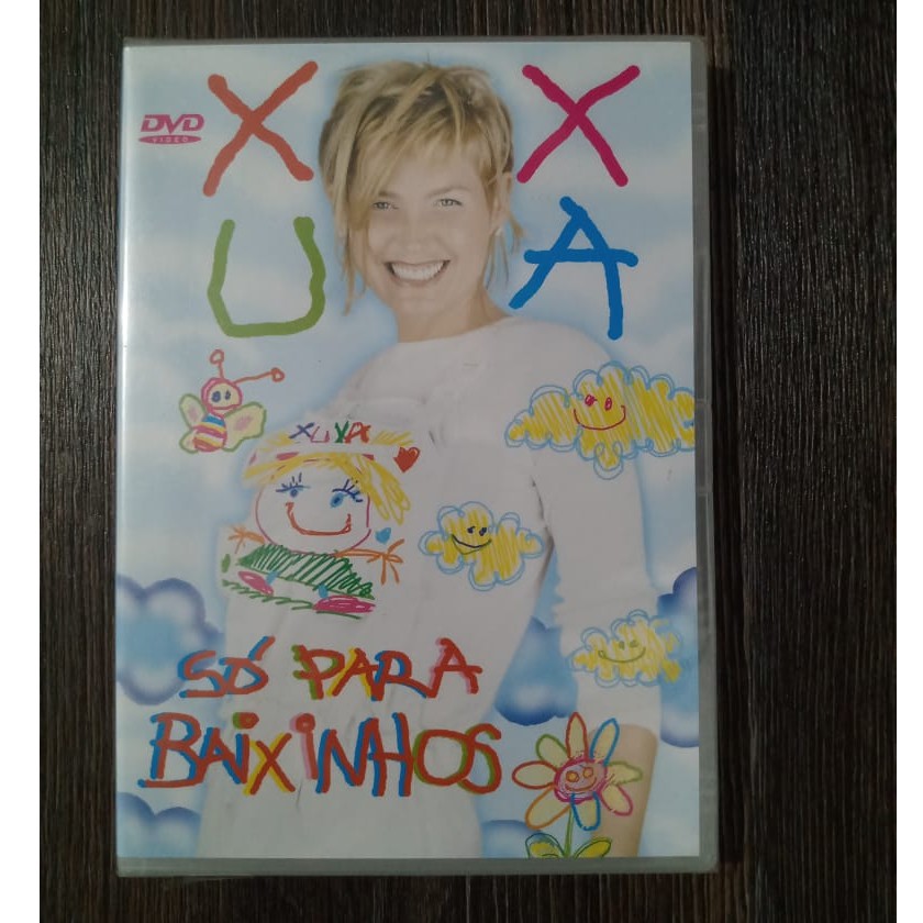 Xuxa DVD Xuxa Só Para Baixinhos 1 XSPB - Novo (Lacrado) | Shopee Brasil