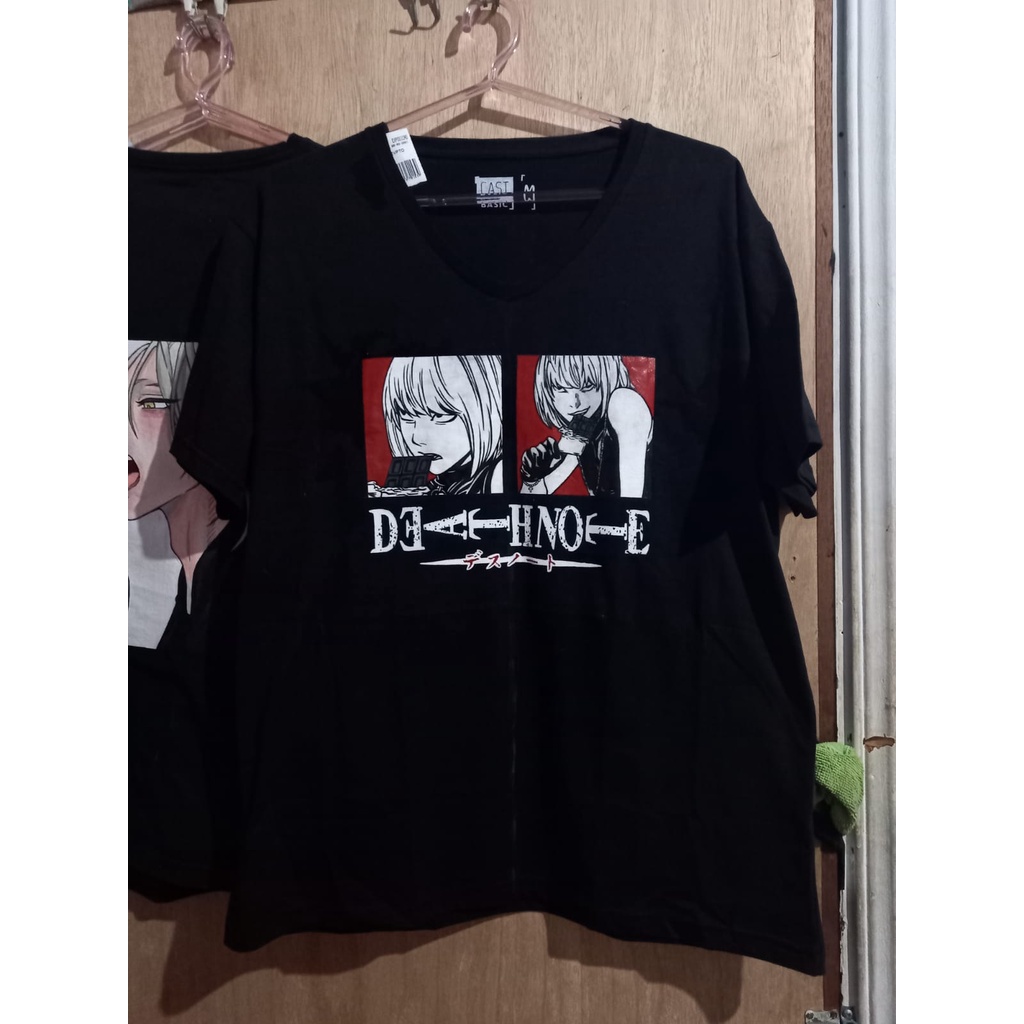 Camiseta Mello (Death Note) | Shopee Brasil