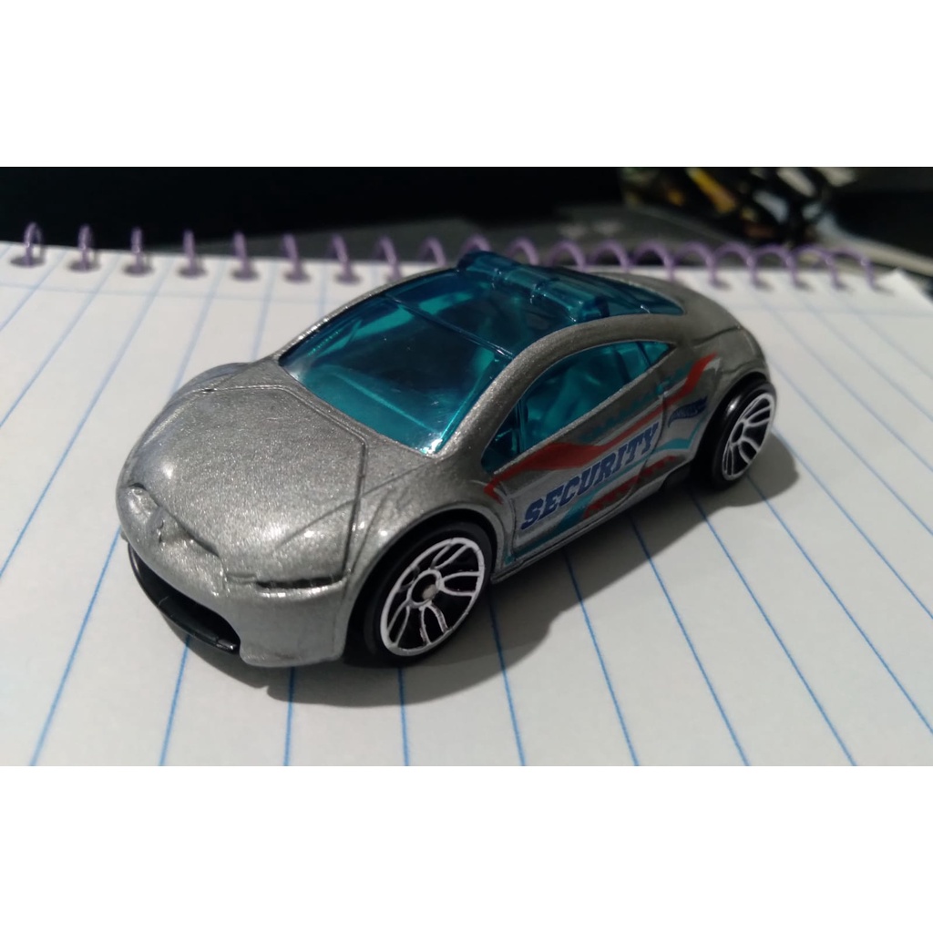 HOT WHEELS MITSUBISHI ECLIPSE SECURITY - LOOSE | Shopee Brasil
