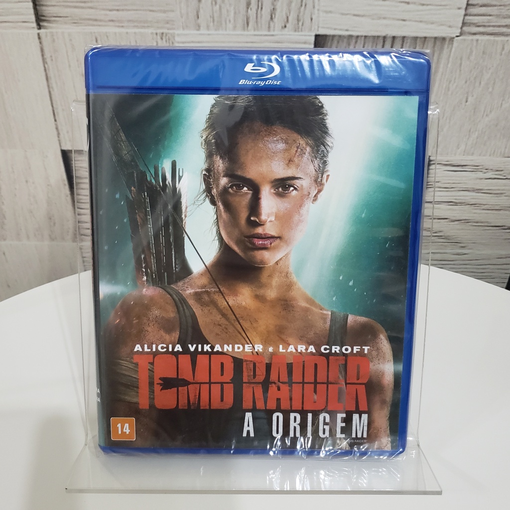 Blu-Ray Tomb Raider A Origem - Alicia Vikander ( Original / Lacrado ) | Shopee Brasil