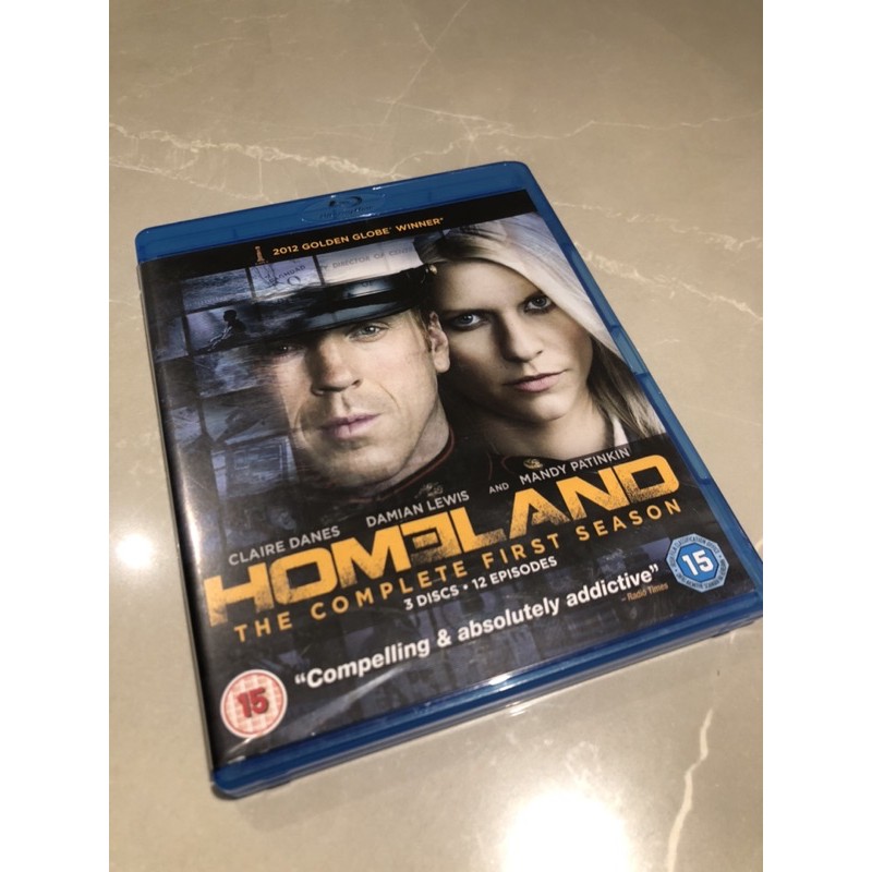 Blu ray Serie Homeland 1a Temp. (Leia a descrição) | Shopee Brasil