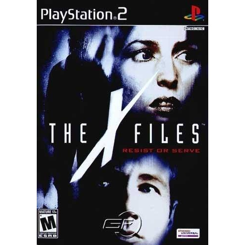 Jogo X-Files: Resist or Serve ps2 | Shopee Brasil