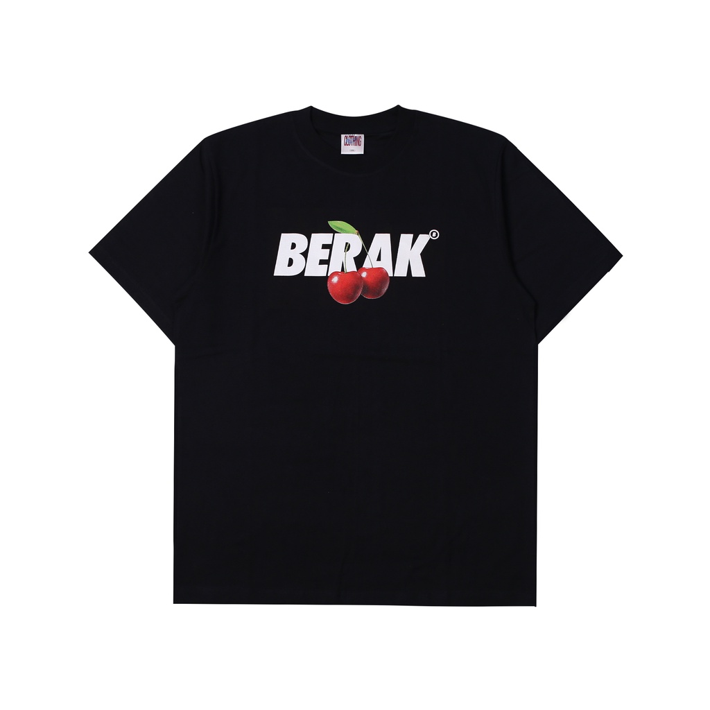 Camiseta Berak 9420 SARAH Preto | Shopee Brasil