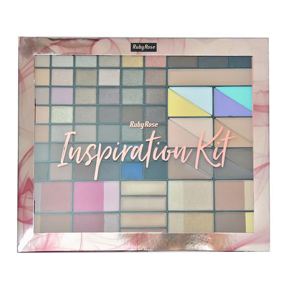 Paleta Inspiration Kit - Ruby Rose | Shopee Brasil