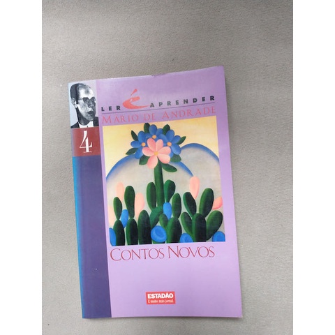 Contos Novos, por Mário de Andrade - Ler é Aprender | Shopee Brasil
