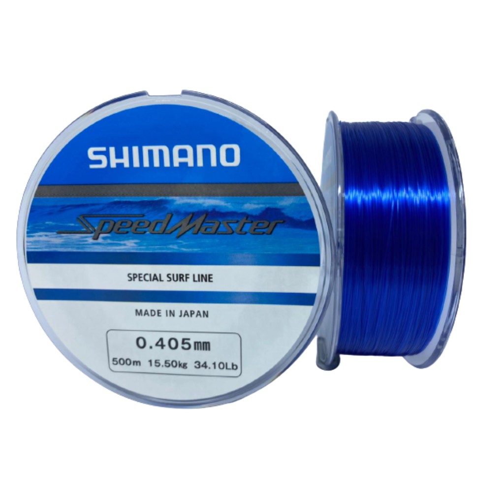 Linha de Pesca Speed Master 0,40mm Shimano Monofilamento | Shopee Brasil