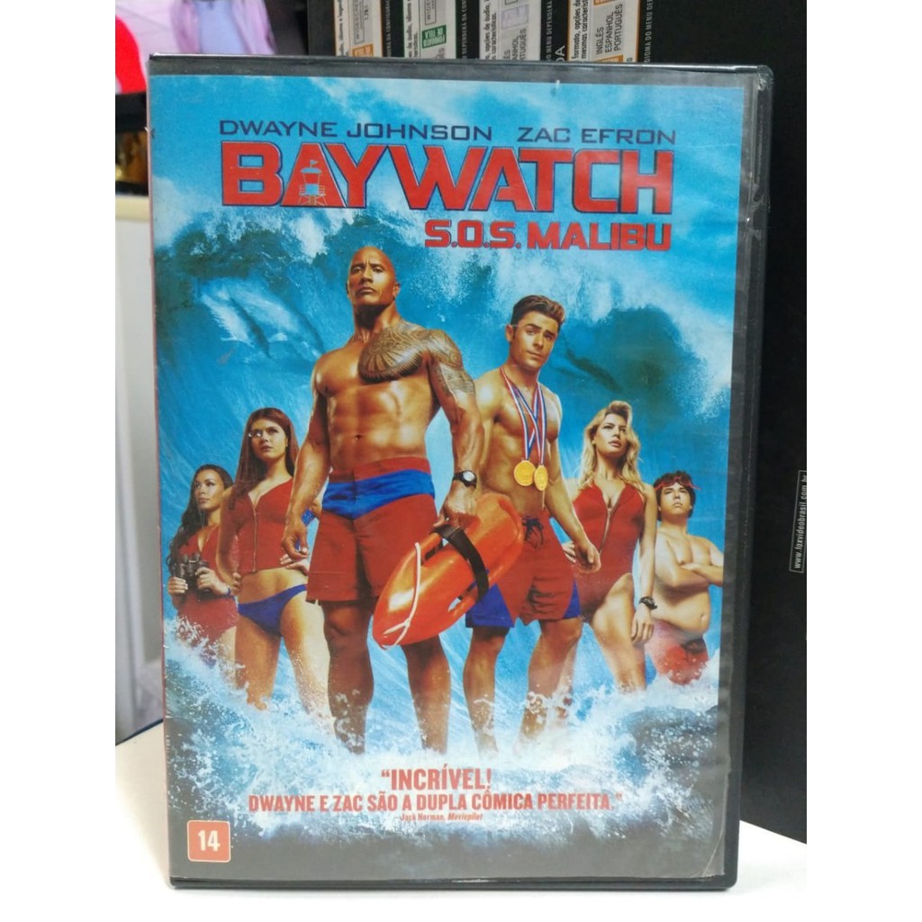 Dvd Original Do Filme Baywatch Sos Malibu | Shopee Brasil
