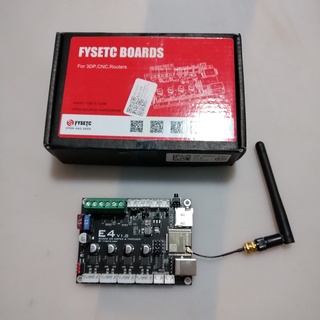 placa controladora wifi all-in-one Fysetc E4 para impressora 3D com drivers silenciosos TMC e ...