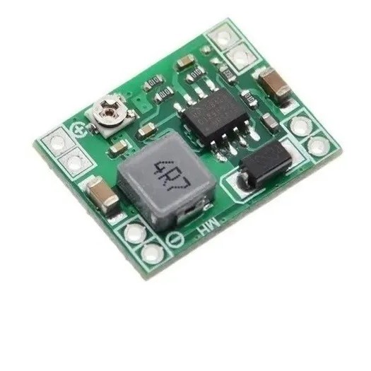 Módulo Conversor Tensão Mp1584 Step Down Dc-dc Mp1584en | Shopee Brasil