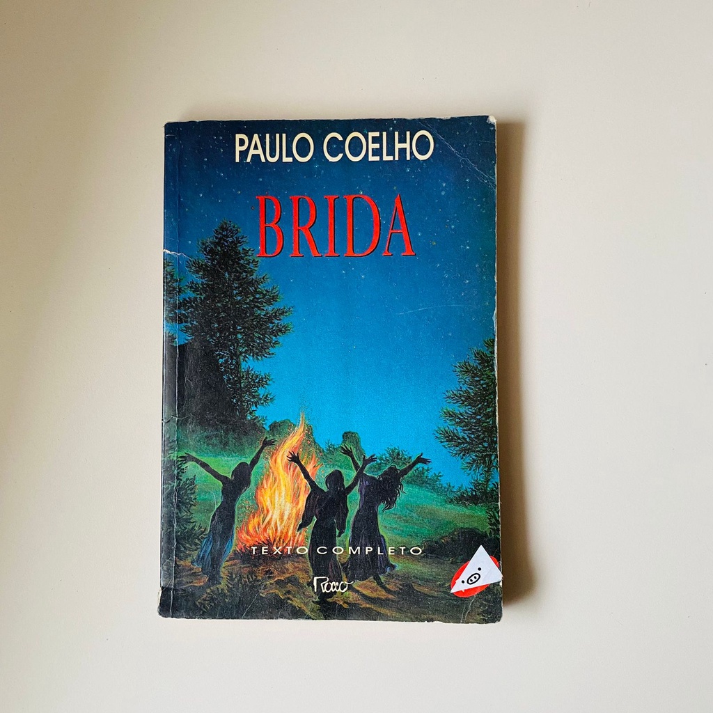 Livro- Brida- Paulo Coelho | Shopee Brasil