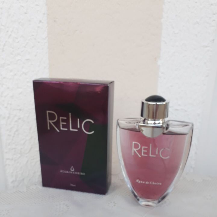 Perfume Relic Água de Cheiro 75ml | Shopee Brasil