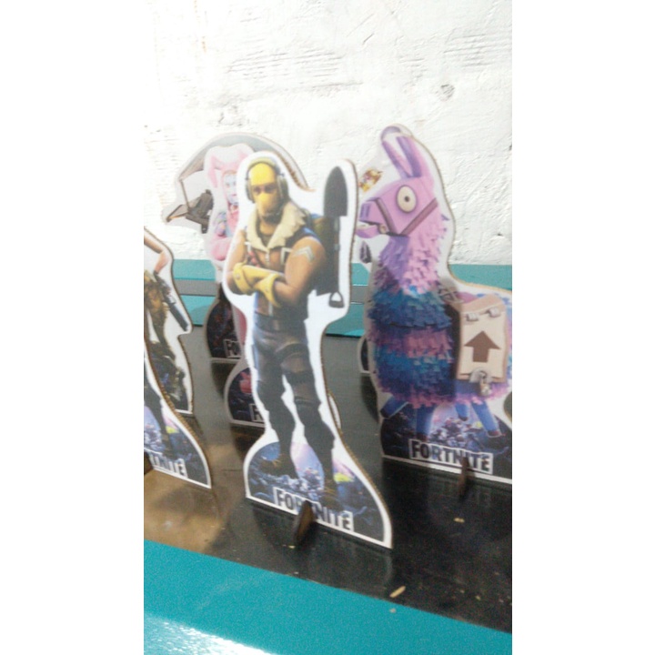 fortnite , kit festa displays 4 peças tamanho (13cm) | Shopee Brasil