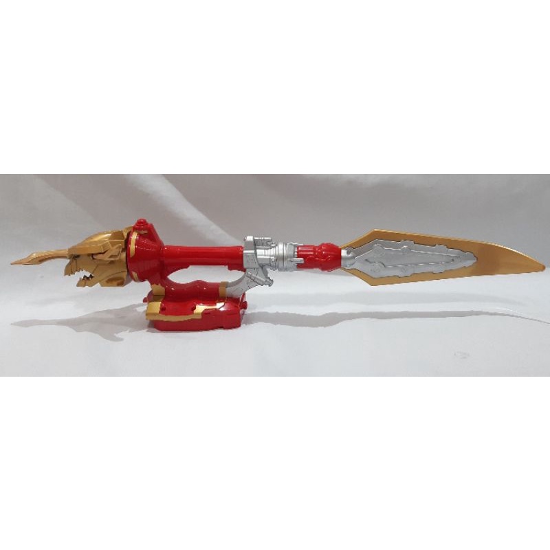 Power Rangers Megaforce Deluxe Ultra Dragon Sword New | Shopee Brasil