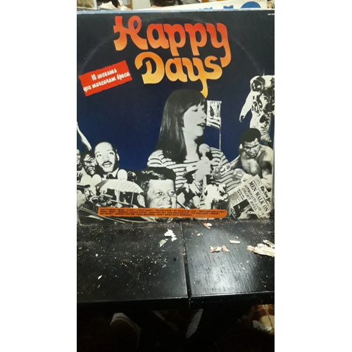 Lp Happy Days 1983 16 Sucessos Que Marcaram Época | Shopee Brasil