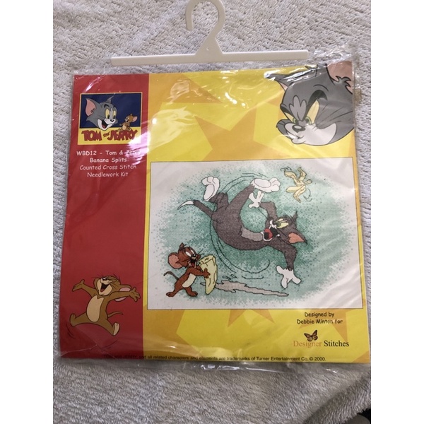 Kit Designer Stitches para bordado Ponto Cruz lacrado - Tom e Jerry por ...