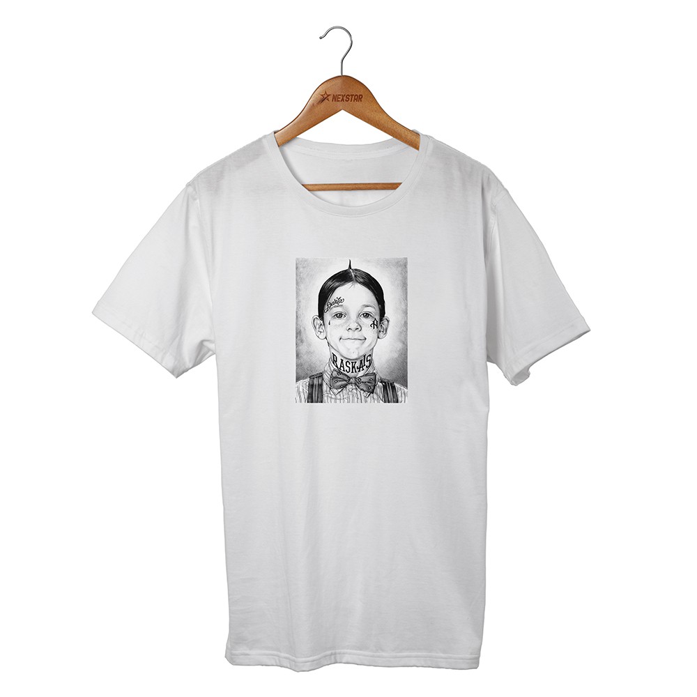 Camiseta Unissex Alfalfa Tatuado Filme Os Batutinhas 100% Algodão ...