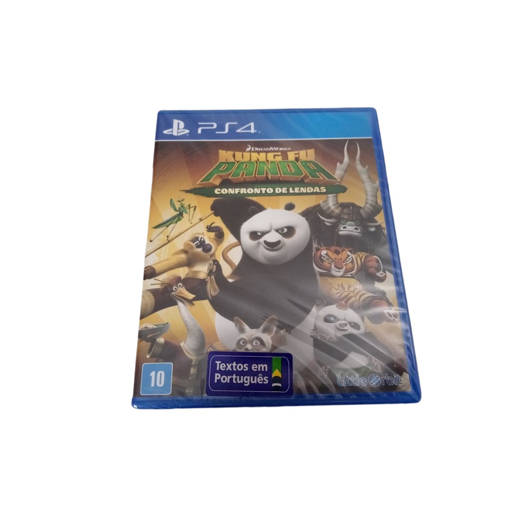 Kung Fu Panda Confront De Lendas Ps4 Legendado Envio Ja! | Shopee Brasil
