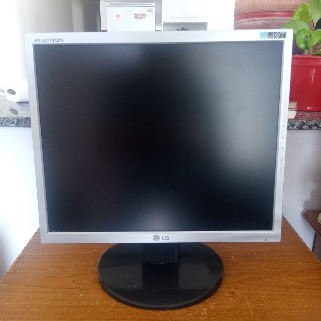 Monitor Lcd LG Flatron 17 Pol L1753t - Leia O Anuncio. | Shopee Brasil