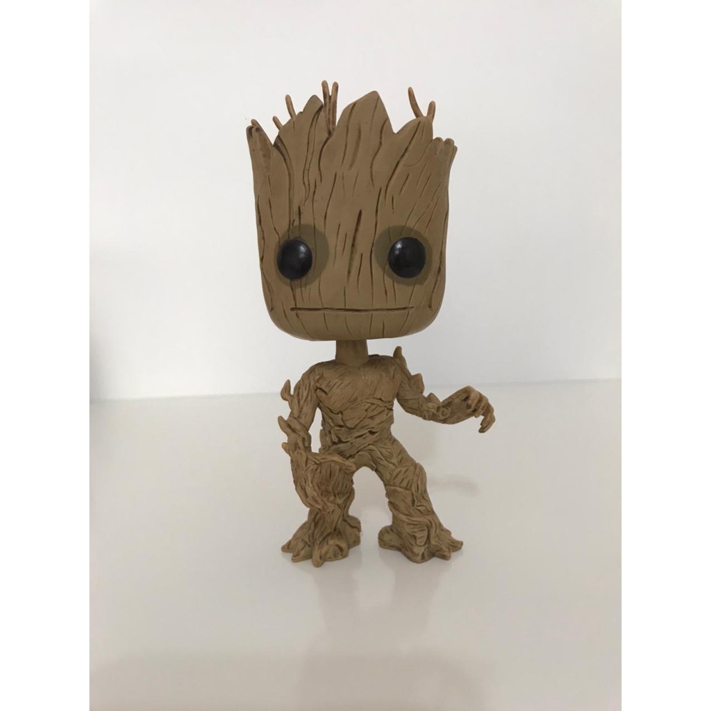 Funko Pop: Groot Bobblehead | Shopee Brasil