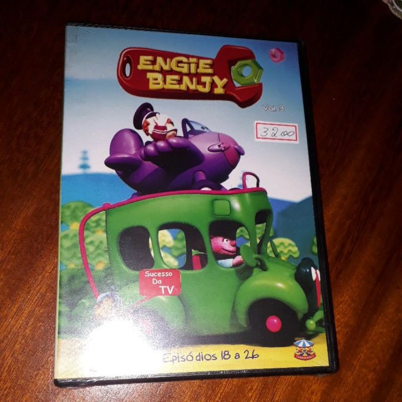 DVD engie benjy | Shopee Brasil