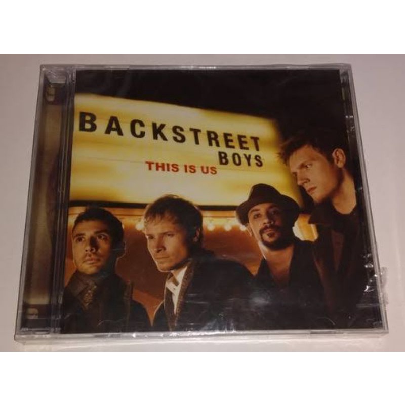 Cd Backstreet Boys - This is us | Shopee Brasil
