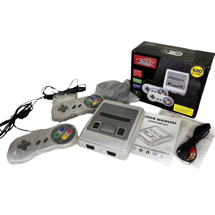 MINI SFC 8 BITS JOGOS CLÁSSICOS | Shopee Brasil