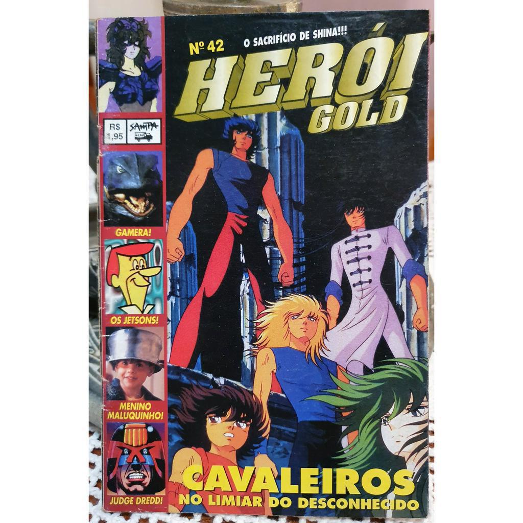 Revista Herói Gold 42 (gamera, Jetsons, Judge Dredd) | Shopee Brasil