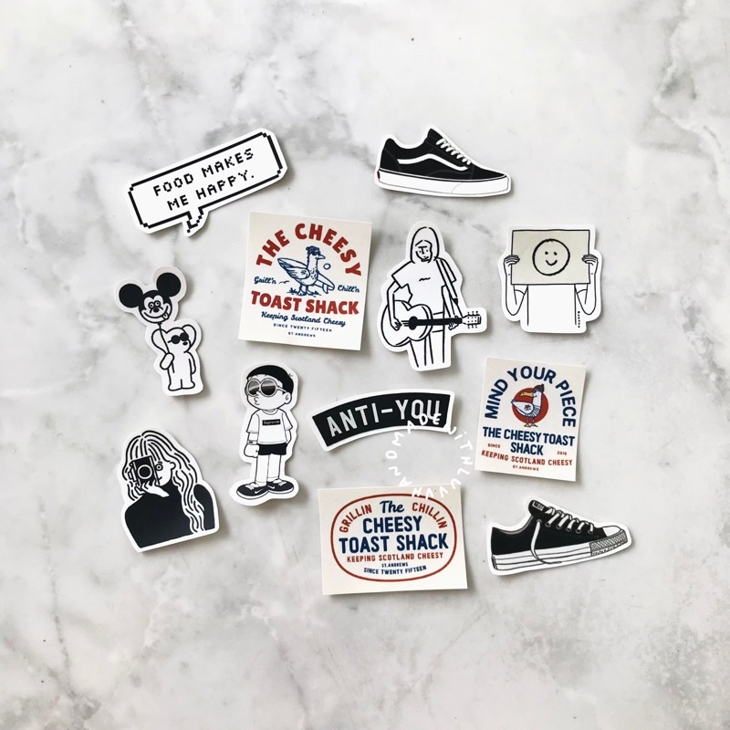 Adesivo Capacete-De cowo Sticker Para laptop Vinil | Shopee Brasil