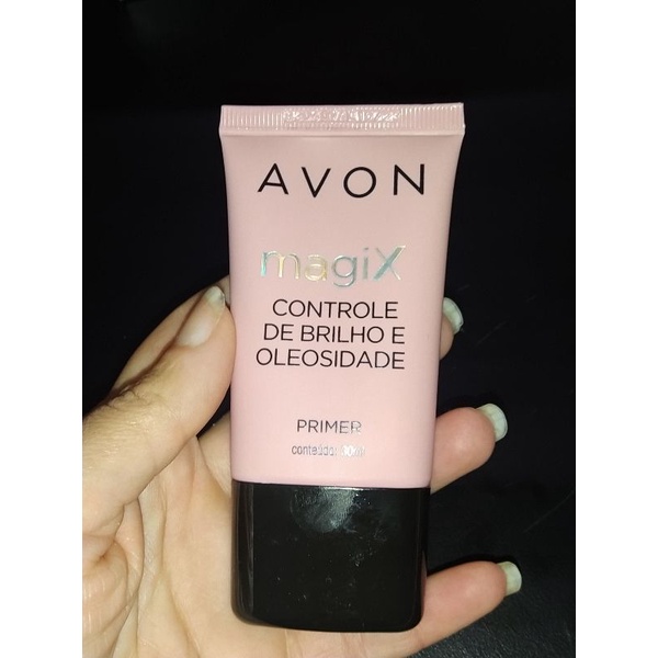 Avon Primer Magix Controle de Brilho e Oleosidade - 30ml | Shopee Brasil
