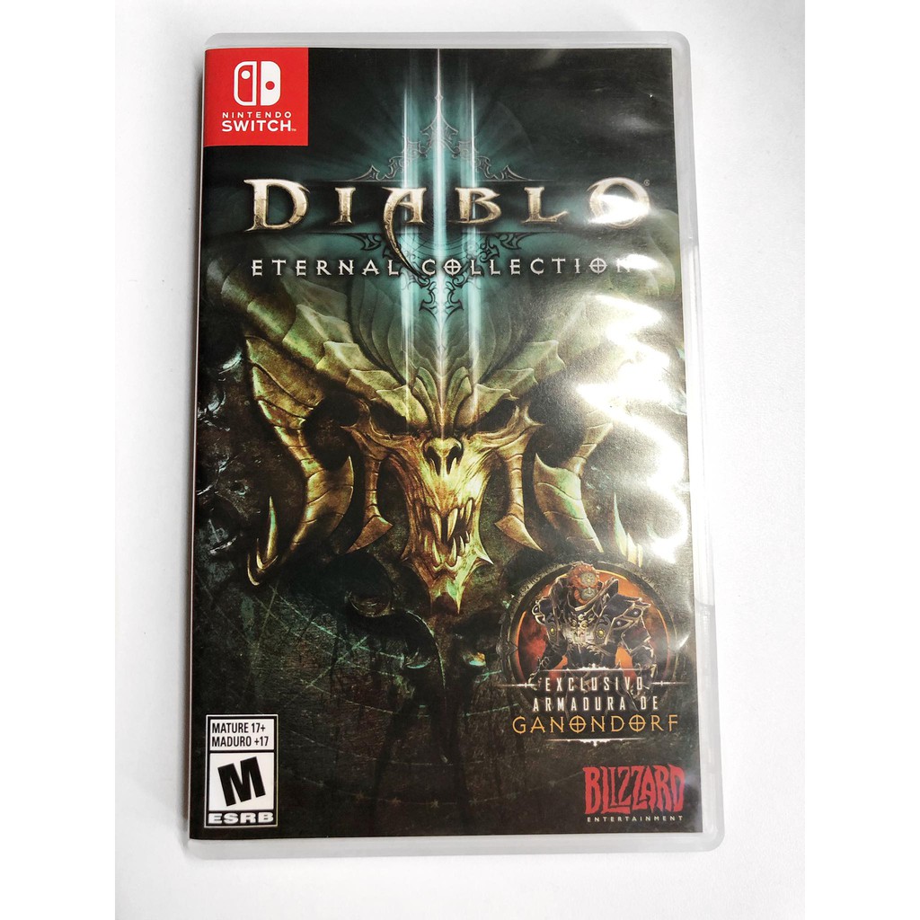 Diablo III Eternal Collection Nintendo Switch | Shopee Brasil
