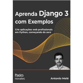 Livro Aprenda Django 3 com Exemplos | Shopee Brasil