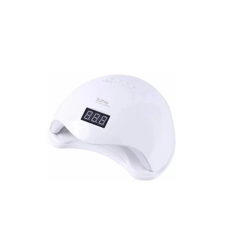 Cabine Led Uv Sun One 5 Digital Com Timer Sensor Bivolt 48w | Shopee Brasil