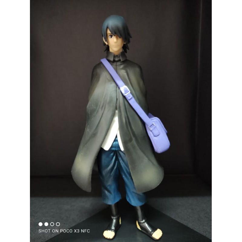 Naruto Action Figure Sasuke Uchiha 16cm PVC Boneco Colecionável Naruto ...
